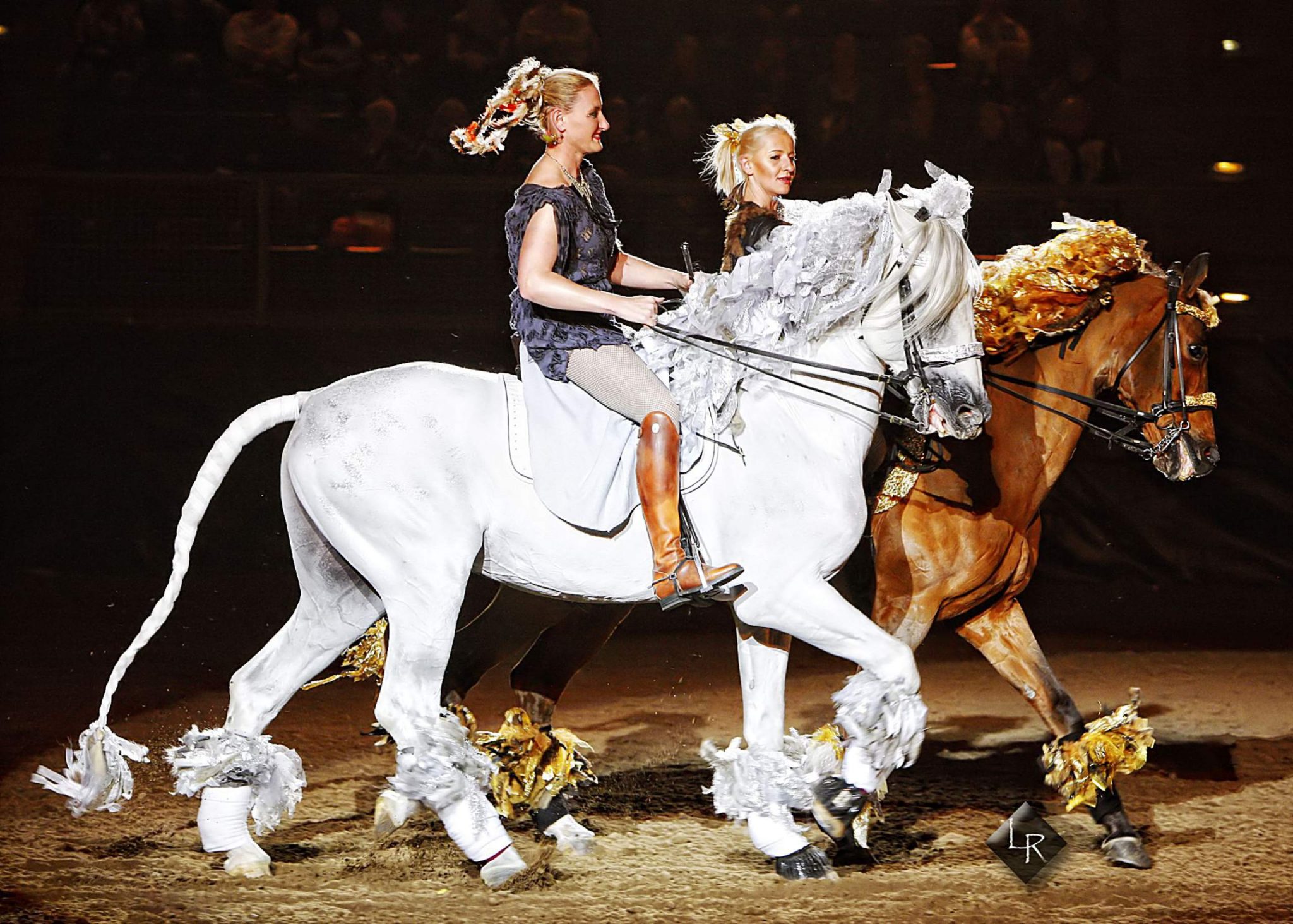 NWSS puts on its 25th An Evening of Dancing Horses in 2020 ...