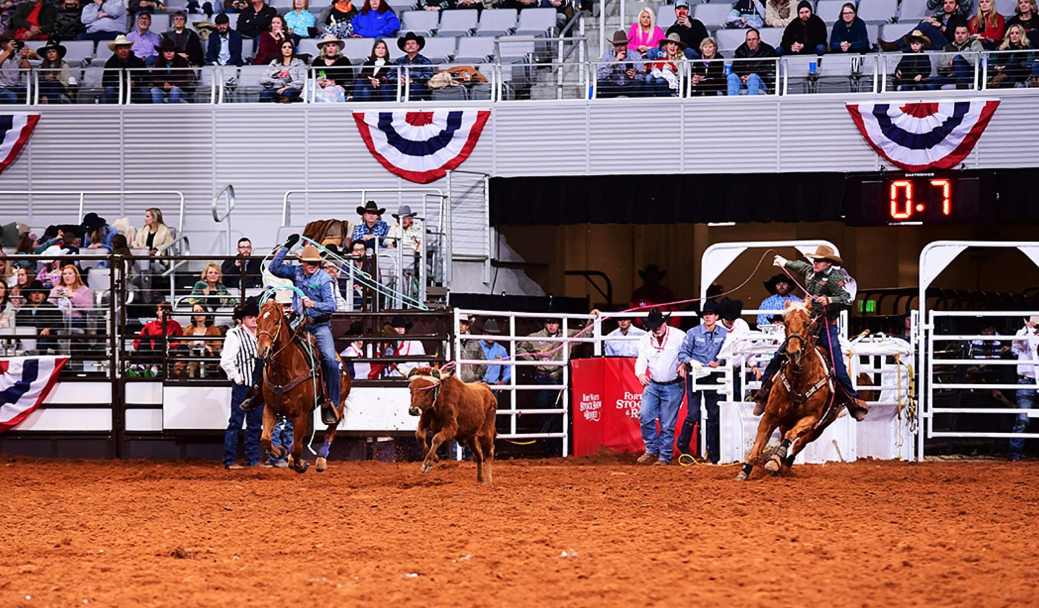 Field set for Semi-Finals at Fort Worth Stock Show & Rodeo ...