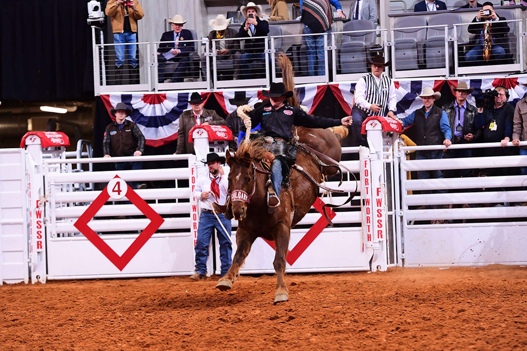 First-ever Semi-Finals complete at Fort Worth Stock Show & Rodeo ...