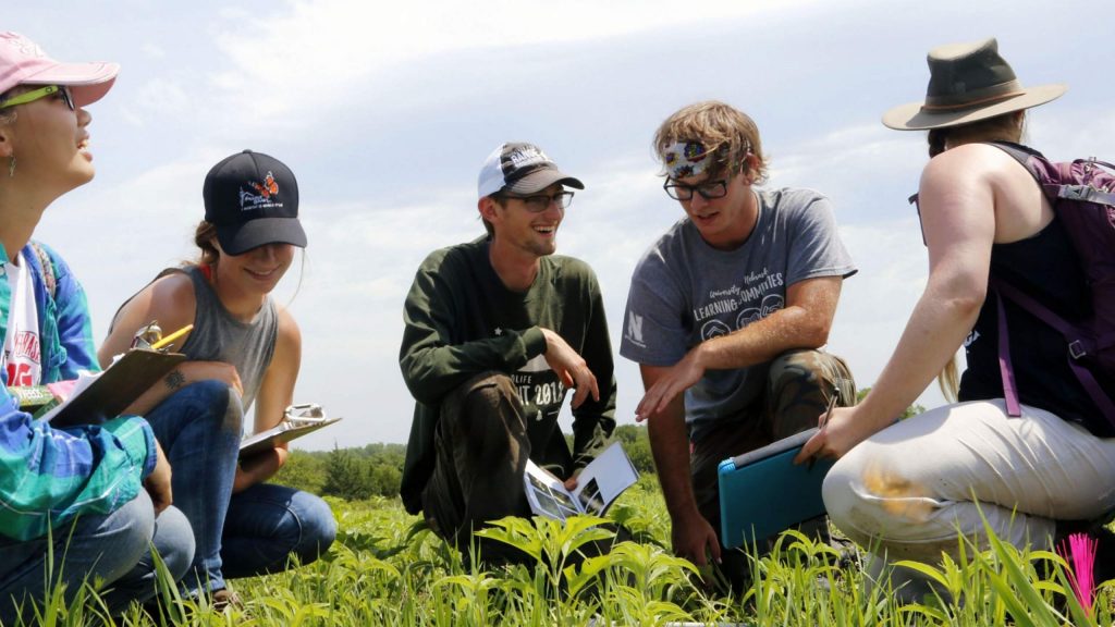 Students test prairie restoration methods for joint Prairie Corridor ...