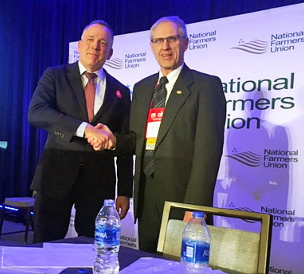 NFU elects Larew as new president | TheFencePost.com