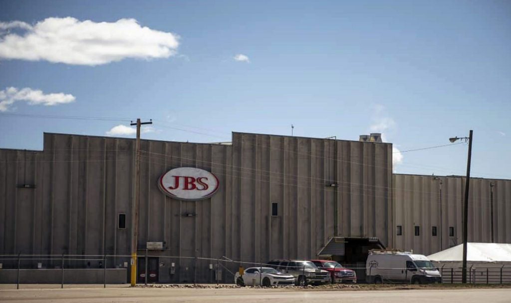 JBS disputes claim that workers didn’t show up for work on Tuesday due ...
