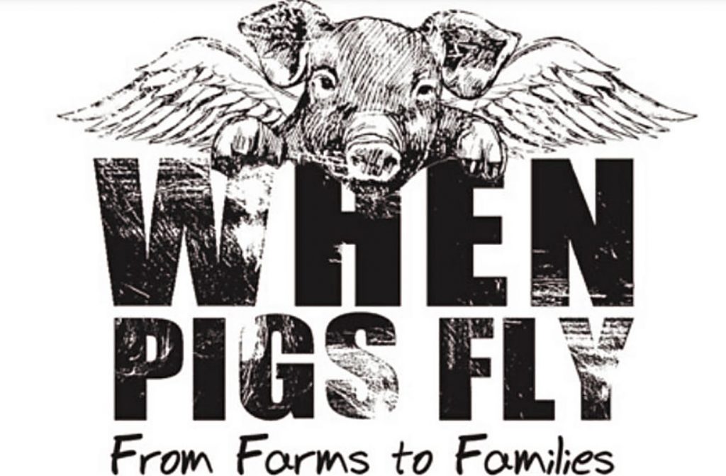 When Pigs Fly: Pork from farms to families | TheFencePost.com
