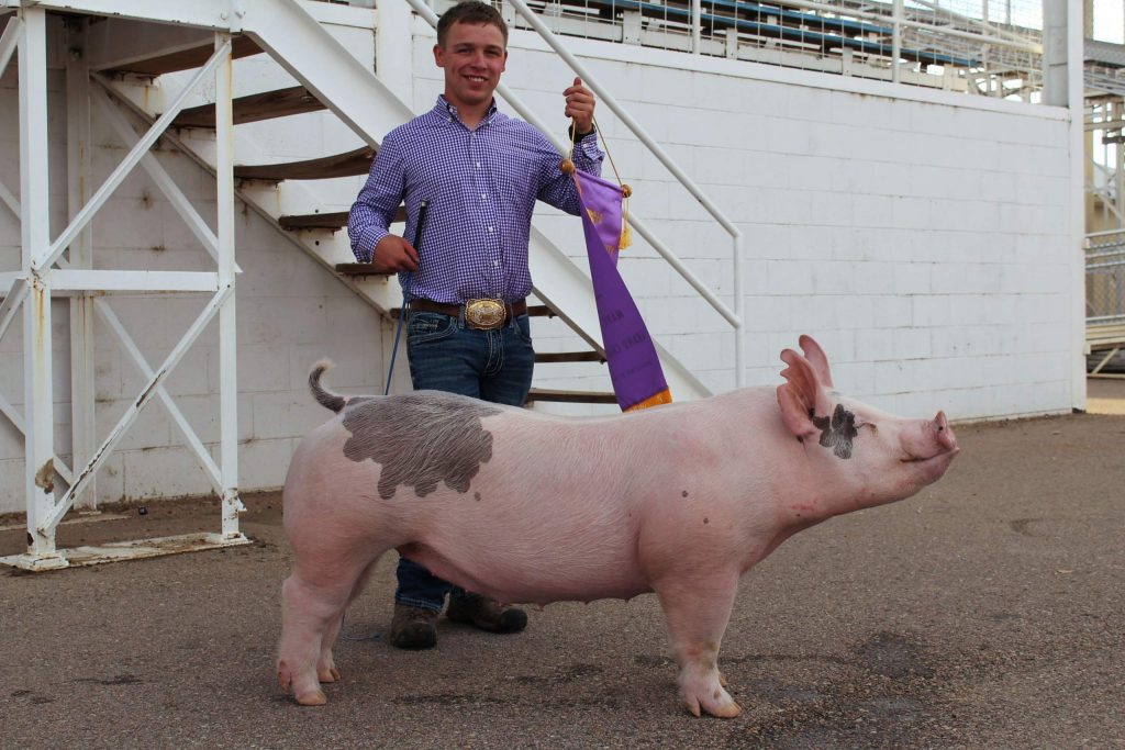 Adjusting to the curve: Zach Griffith | TheFencePost.com
