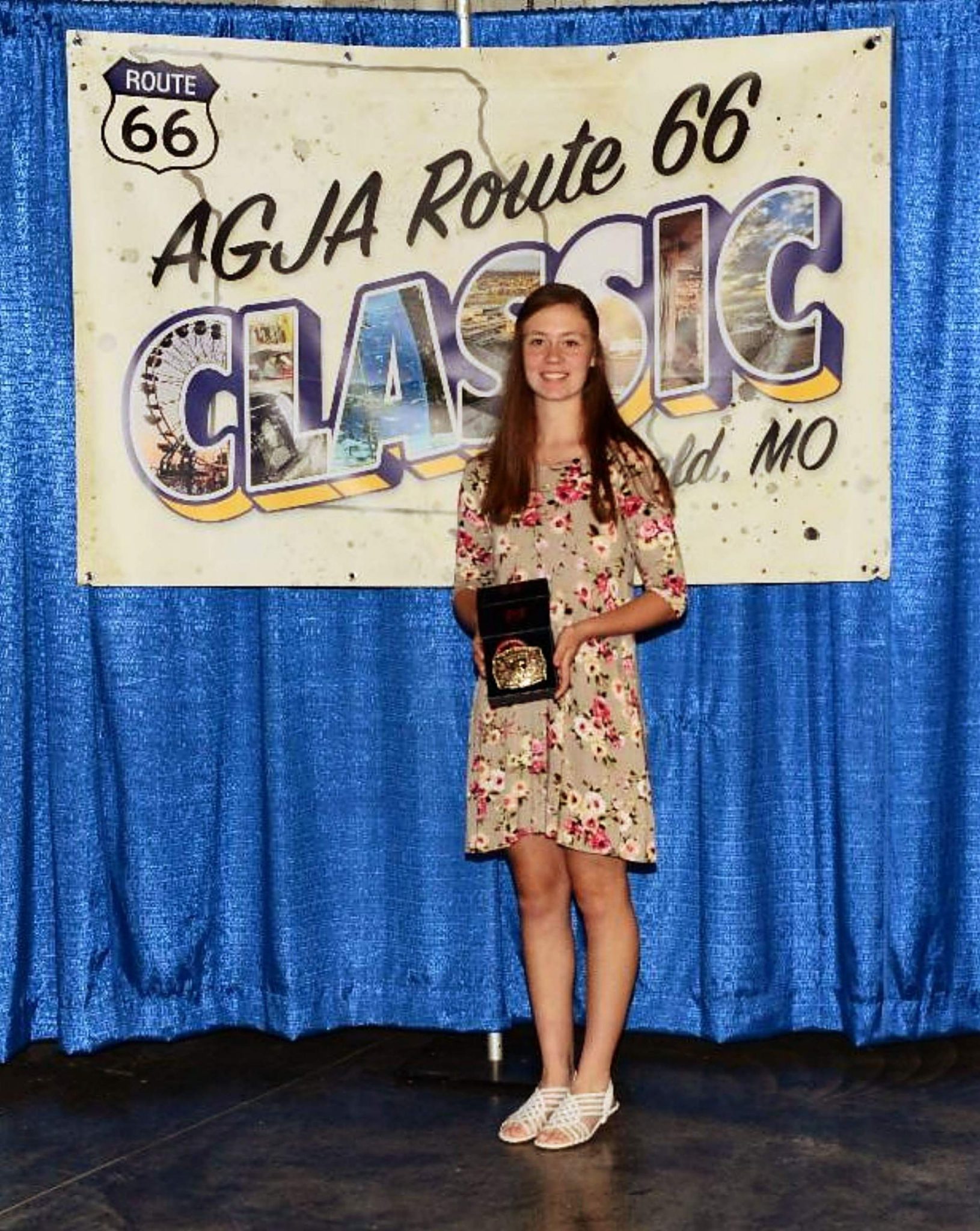 Gelbvieh Junior Ambassador named at Route 66 Classic | TheFencePost.com