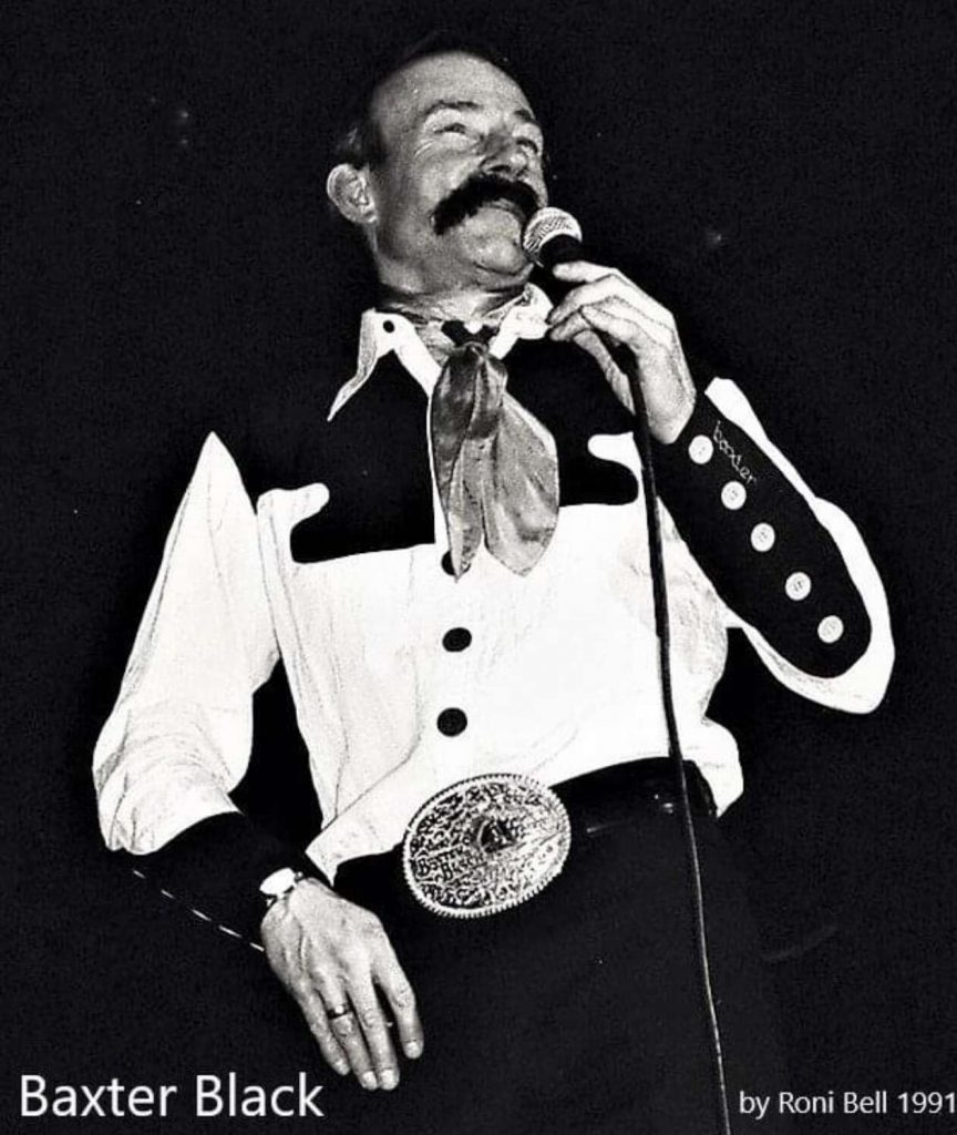 I Know You’ll Miss This Man: Baxter Black passes away at 77 ...