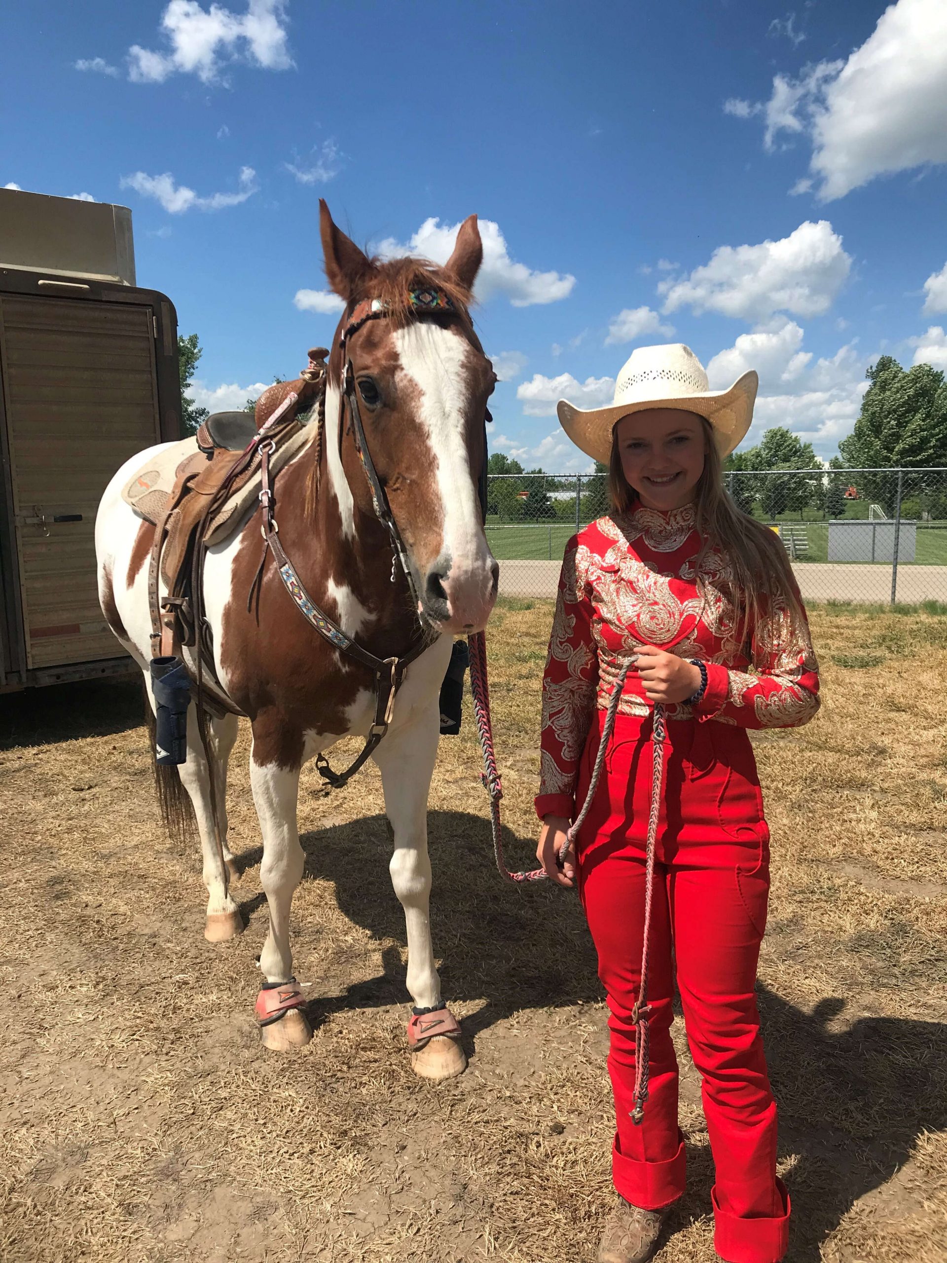 Loyalty to the sport: Colorado barrel racer included in 2022 class set ...
