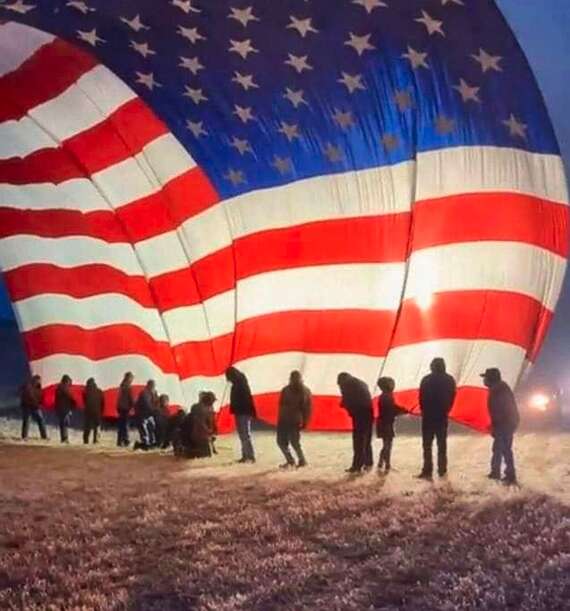 US convoy making its way to DC | TheFencePost.com