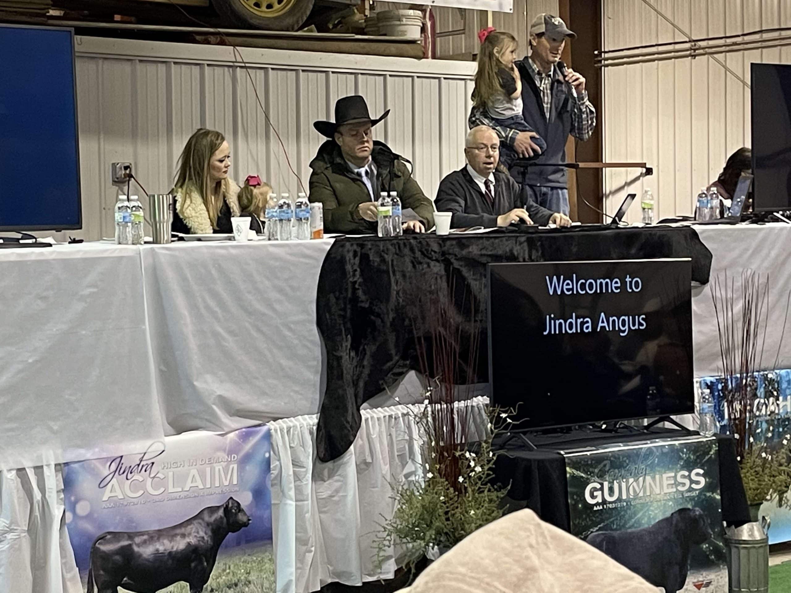 Jindra Angus Bull Sale | TheFencePost.com