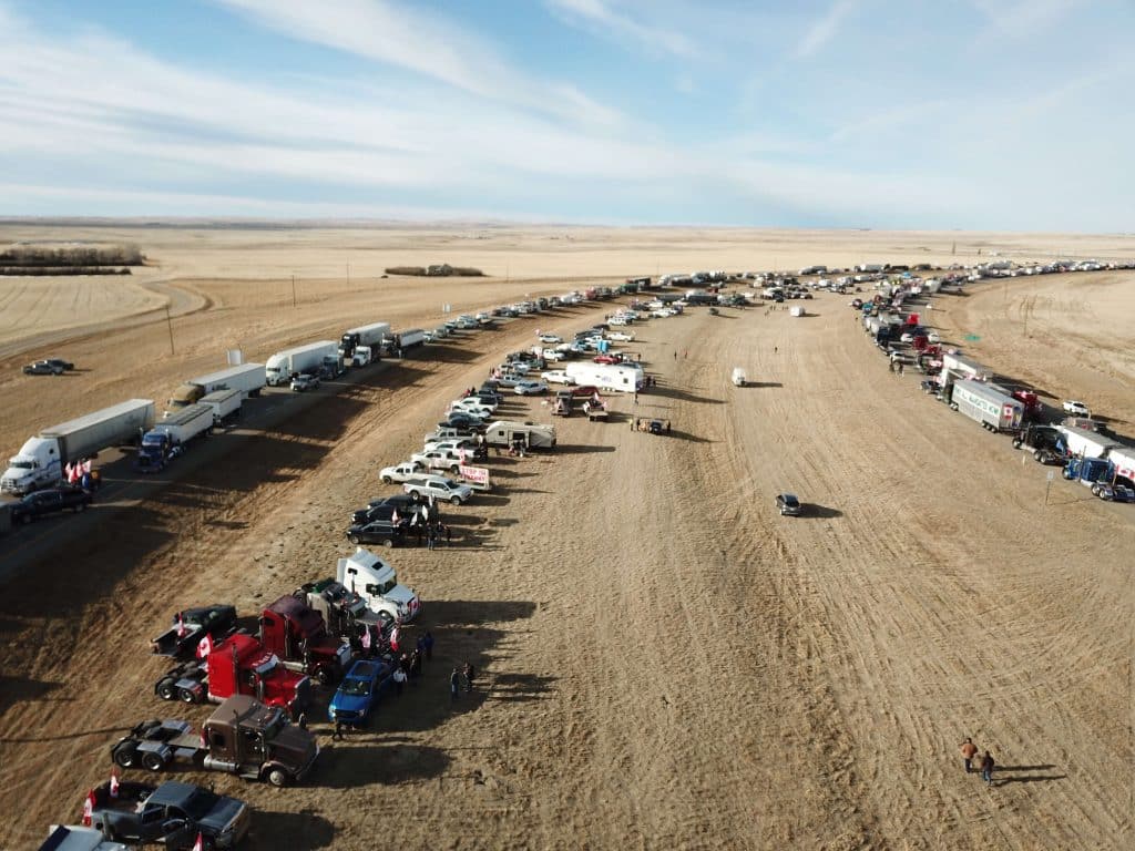 Freedom Convoy 2022 | TheFencePost.com
