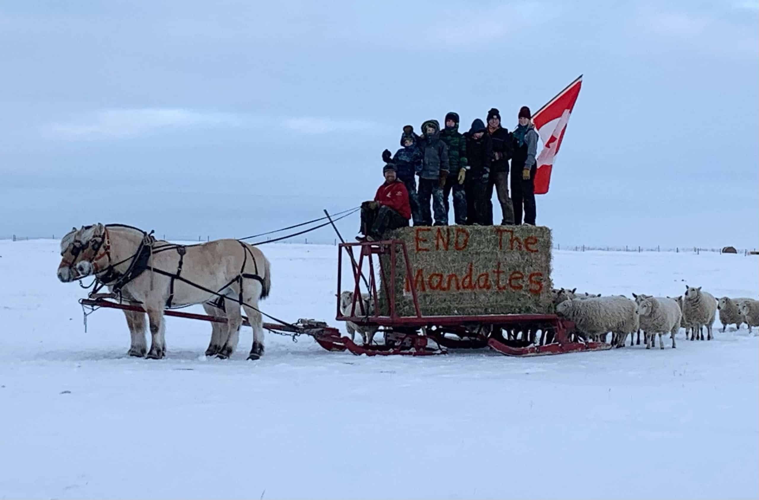 Freedom Convoy 2022 | TheFencePost.com