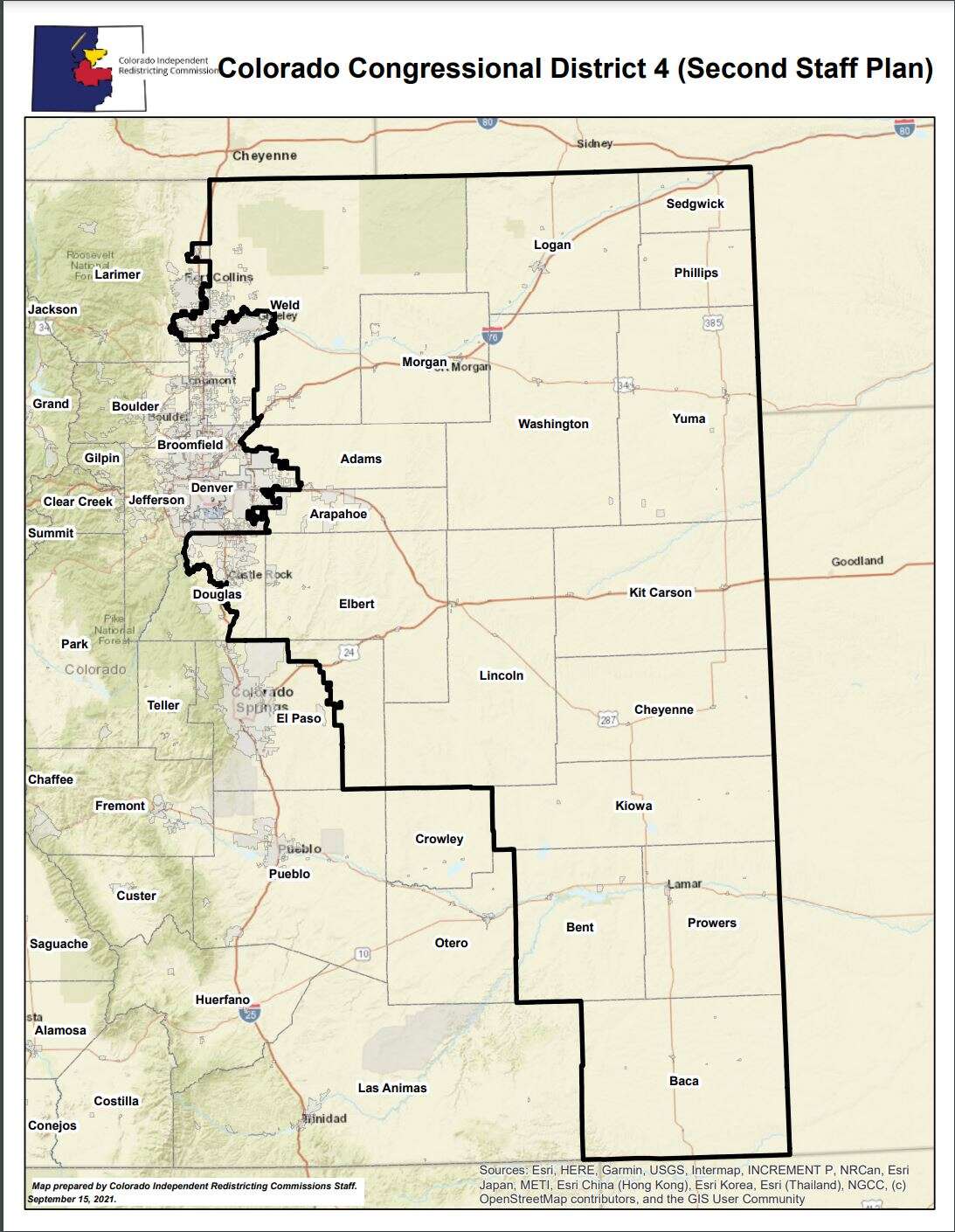 Second Congressional map and first legislative map released as ...