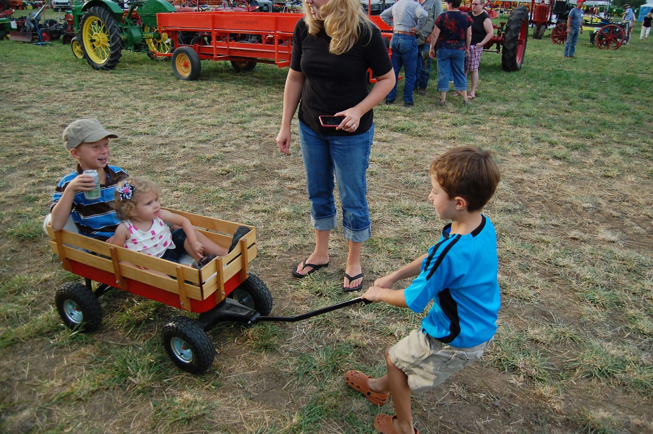 Travel back in time at the Yesteryear Farm Show | TheFencePost.com