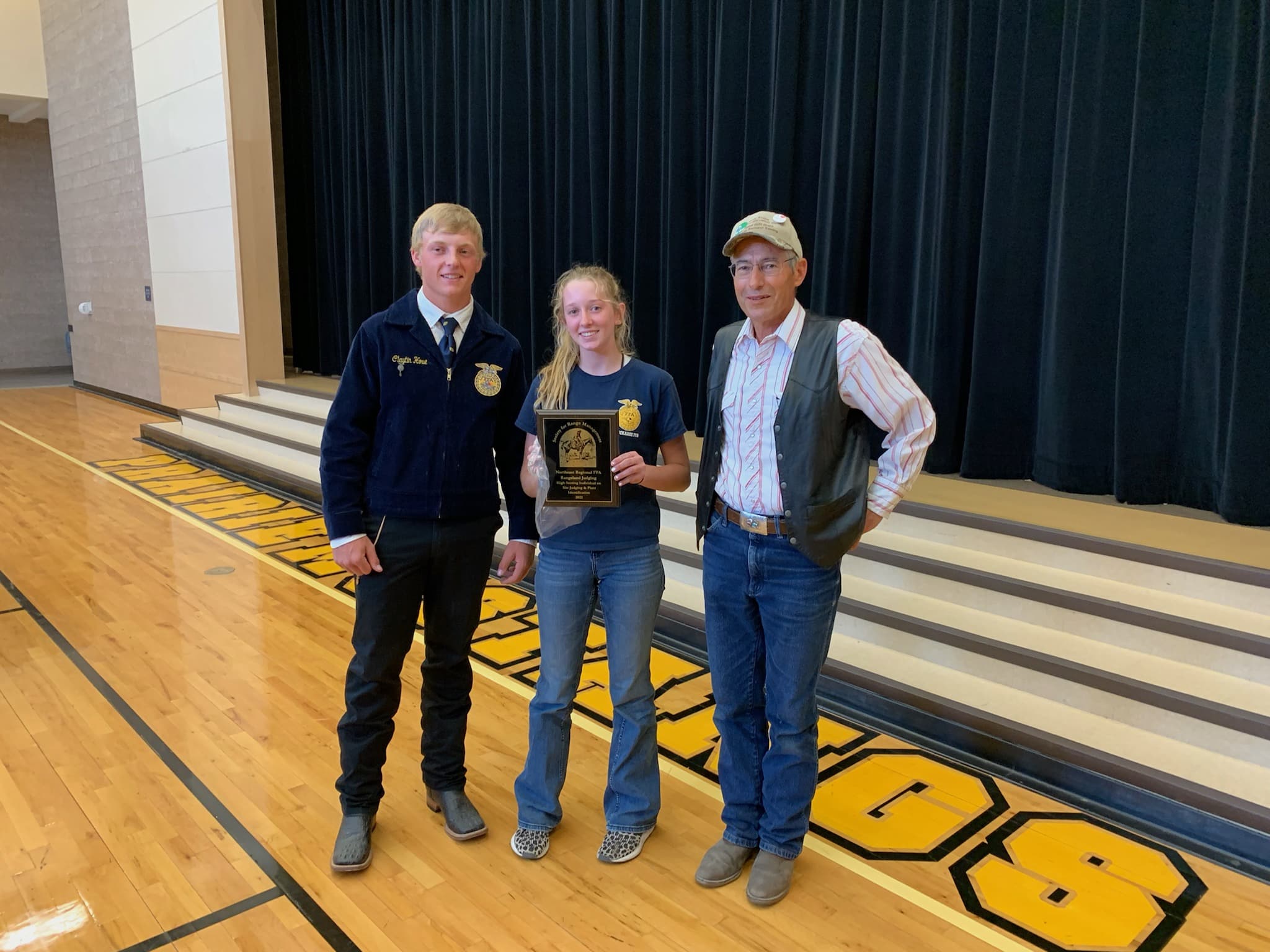 Students compete in range judging contests | TheFencePost.com