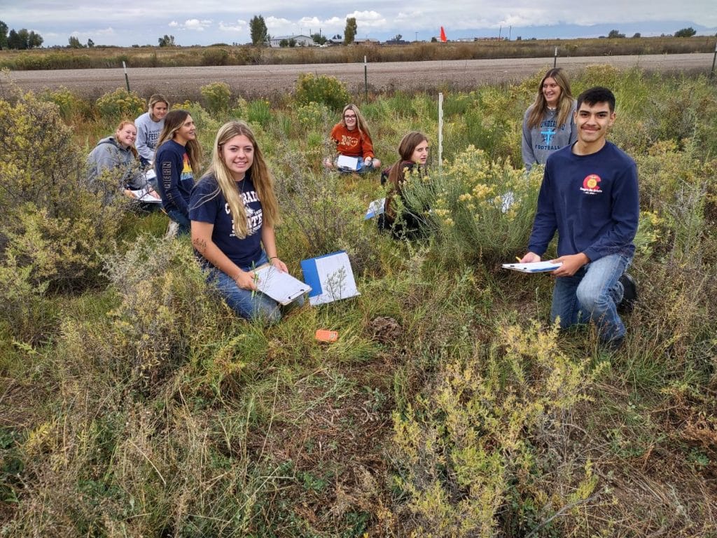 Students compete in range judging contests | TheFencePost.com