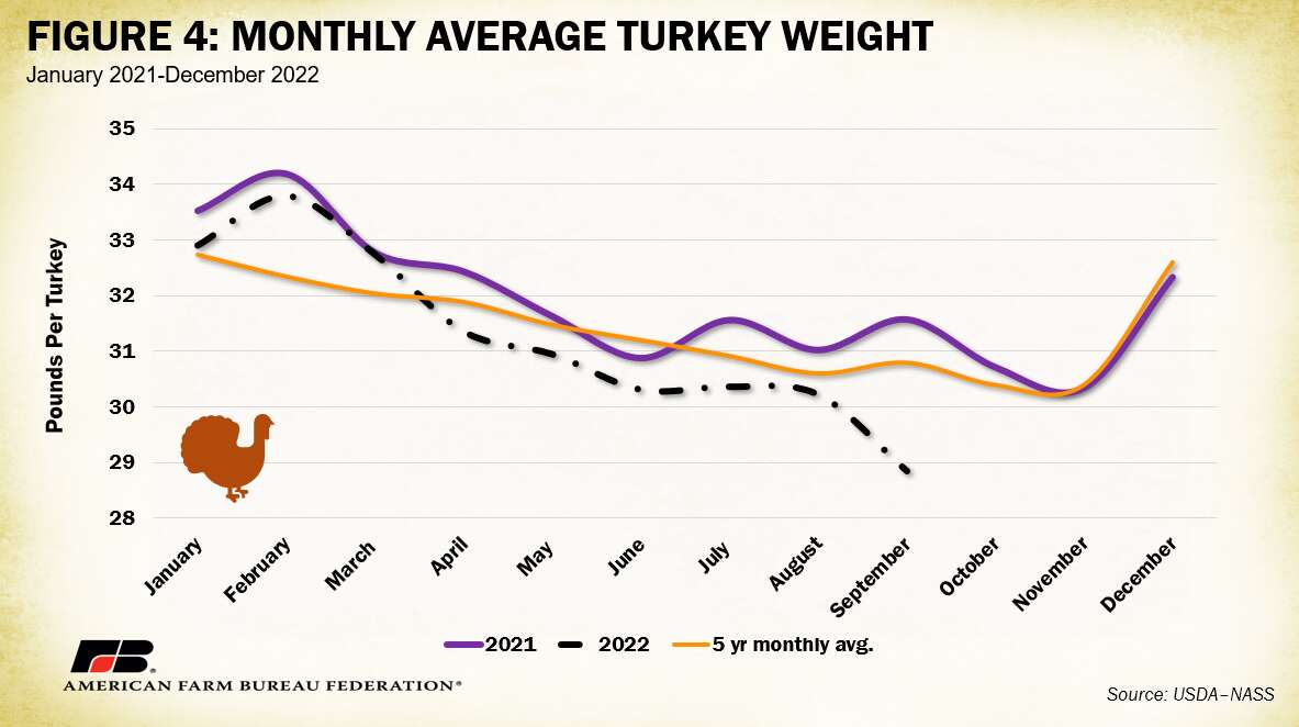 Just ahead of Thanksgiving, record turkey and egg prices indicate ...