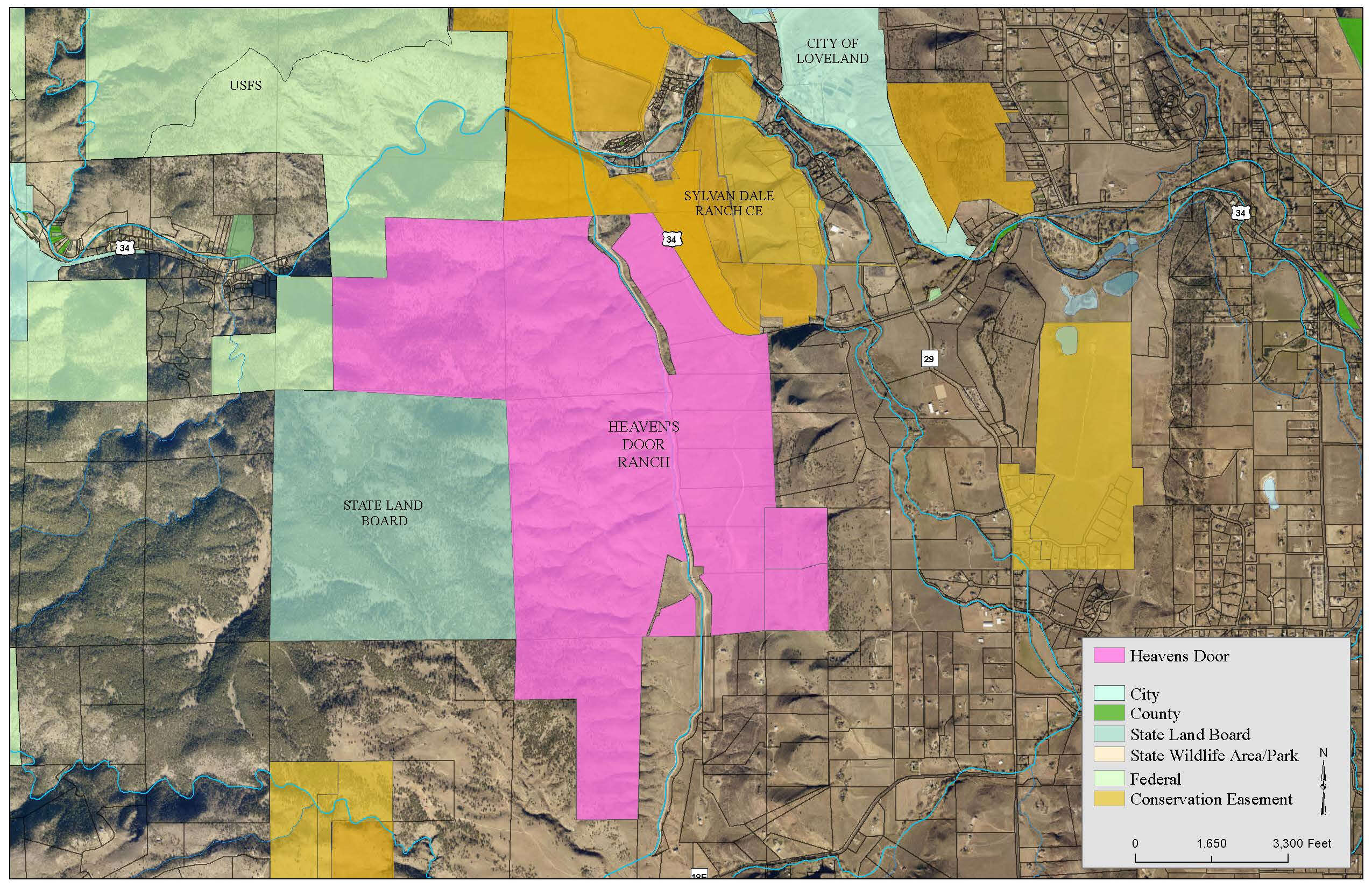 Larimer County purchases 1,547-acre ranch for future open space ...