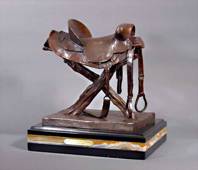 Colorado cowboy and 100-year-old saddle given international honors ...