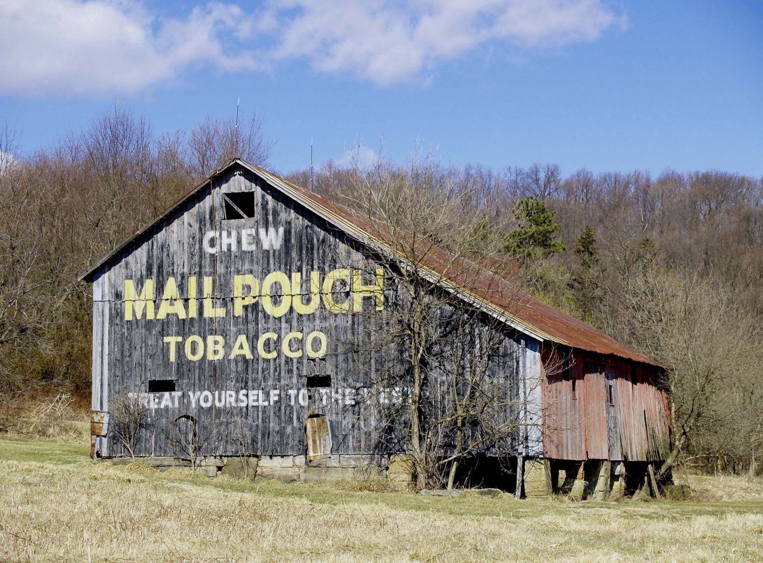 American folk art — Mail Pouch Barns | TheFencePost.com