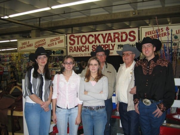Jordan girls are the third generation to lead historic Stockyards Ranch ...