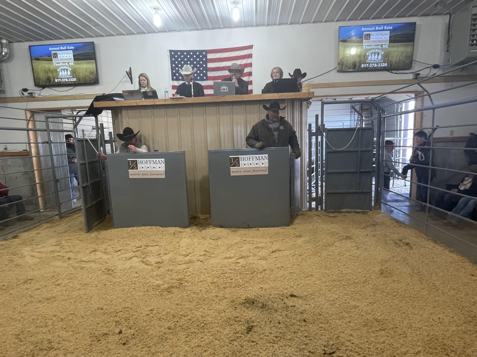 Hoffman Ranch Spring Bull Sale | TheFencePost.com