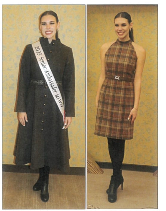 Ringenberg and Olson are national wool contest winners | TheFencePost.com