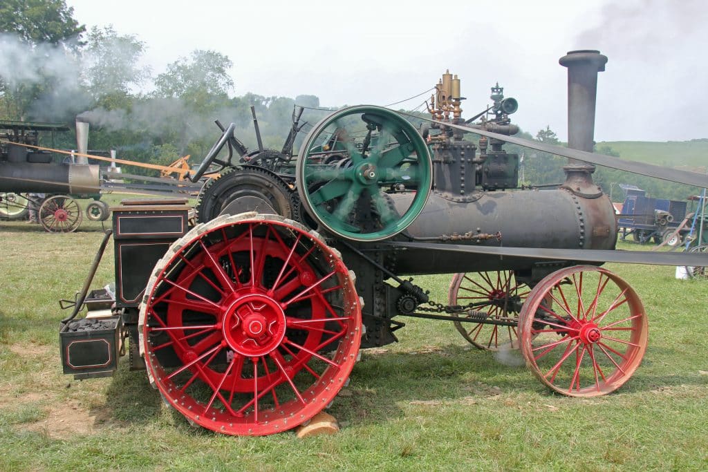 Vintage shingle sawmill powered by a Case steam engine | TheFencePost.com