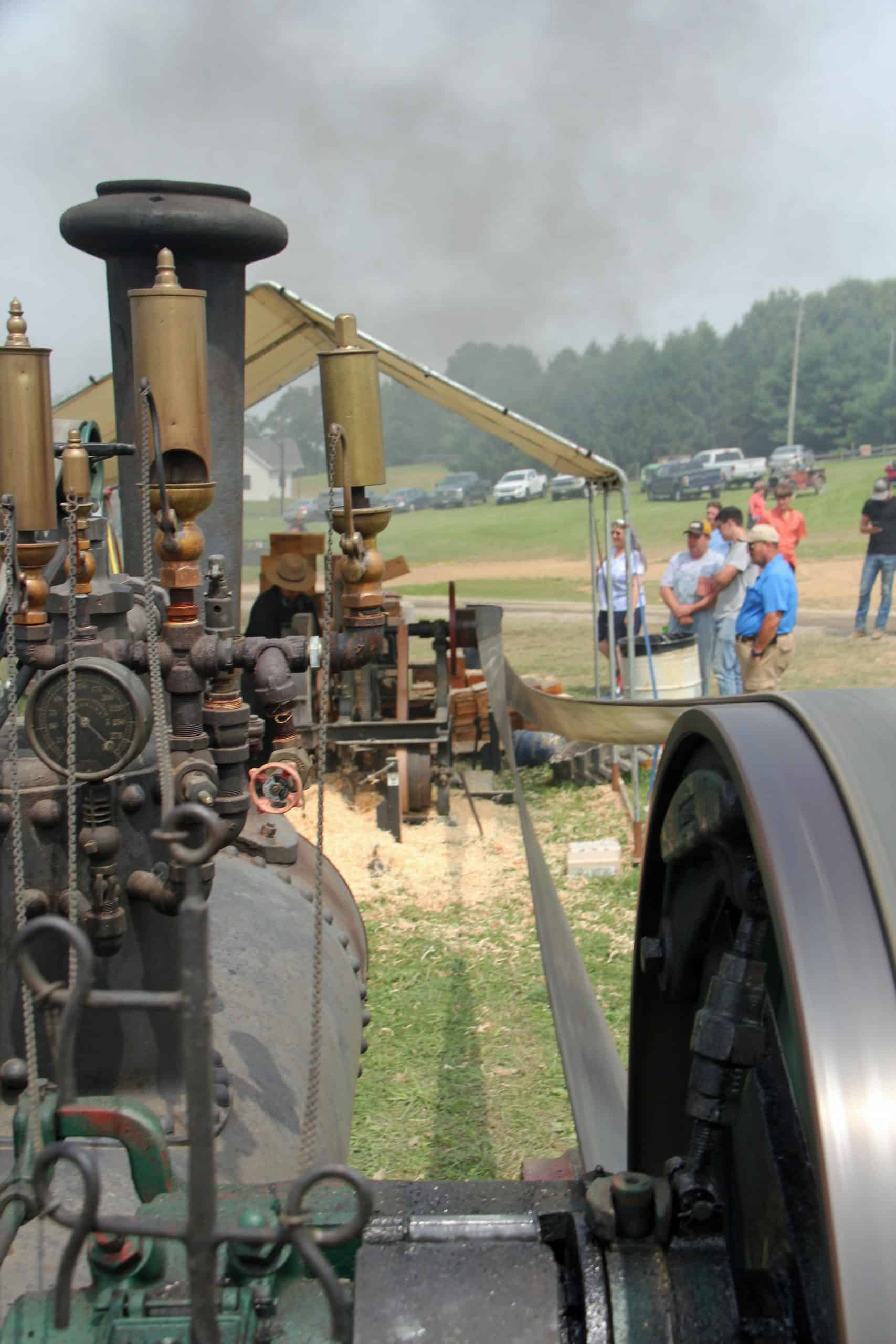 Vintage shingle sawmill powered by a Case steam engine | TheFencePost.com