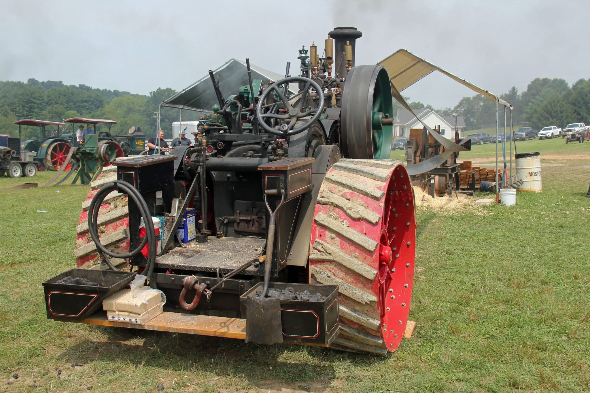 Vintage shingle sawmill powered by a Case steam engine | TheFencePost.com