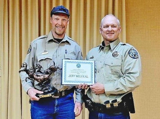 CPW honors Belveal as Outstanding Technician of the Year for 2022 ...