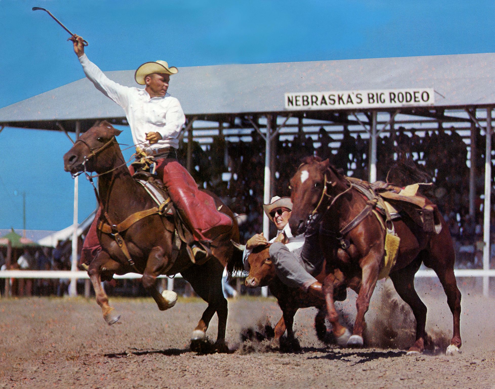The flash has gone out: Longtime legendary rodeo photographer passes ...