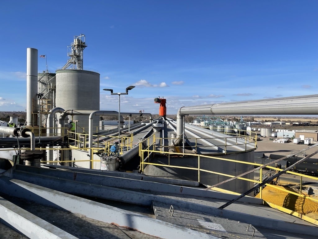 Carbon capture and storage project on state ground in Washington County ...