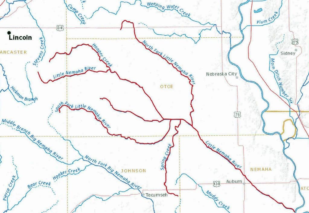 Major Nebraska rivers and their drainages | TheFencePost.com
