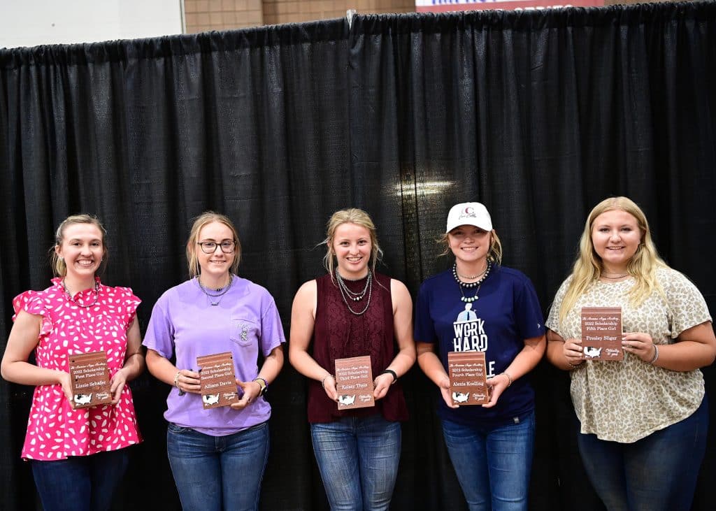American Angus Auxiliary scholarship applications due May 1 ...