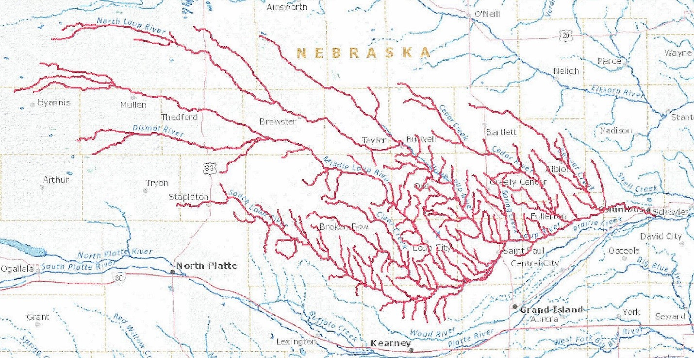 Major Nebraska rivers and their drainages | TheFencePost.com