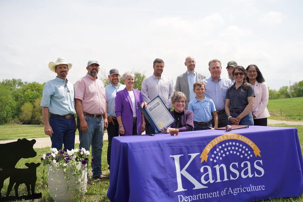May is ‘Kansas Beef Month,’ proclaimed by Gov. Kelly | TheFencePost.com