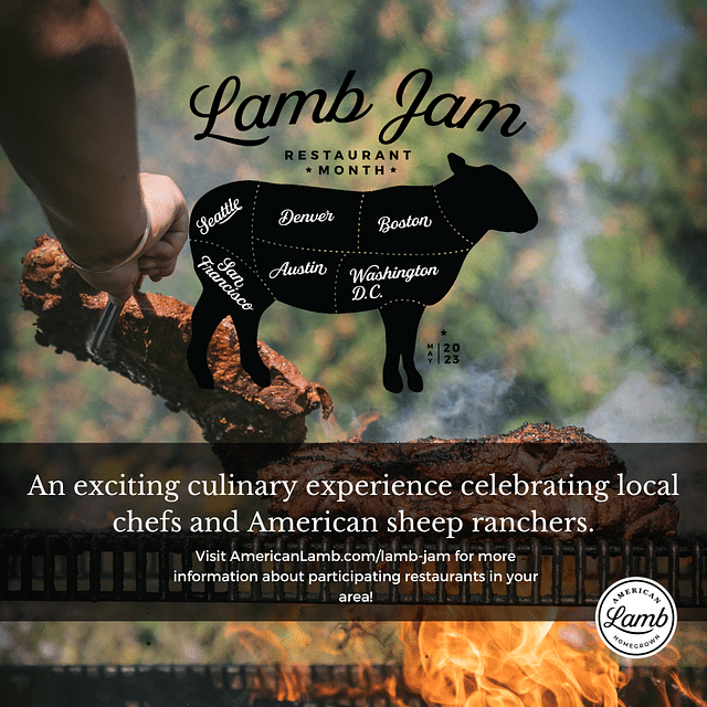 American Lamb Jam set for month-long dine around experience ...