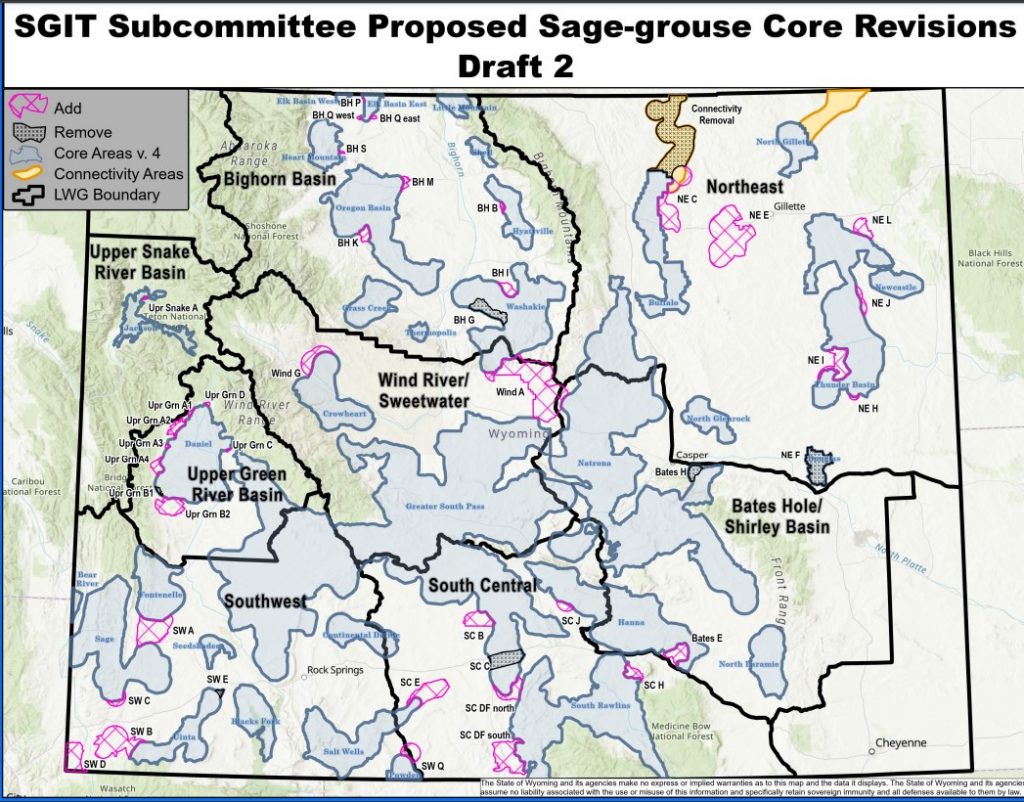 BLM in Wyoming: Marton Ranch purchase approved, sage grouse map comment ...