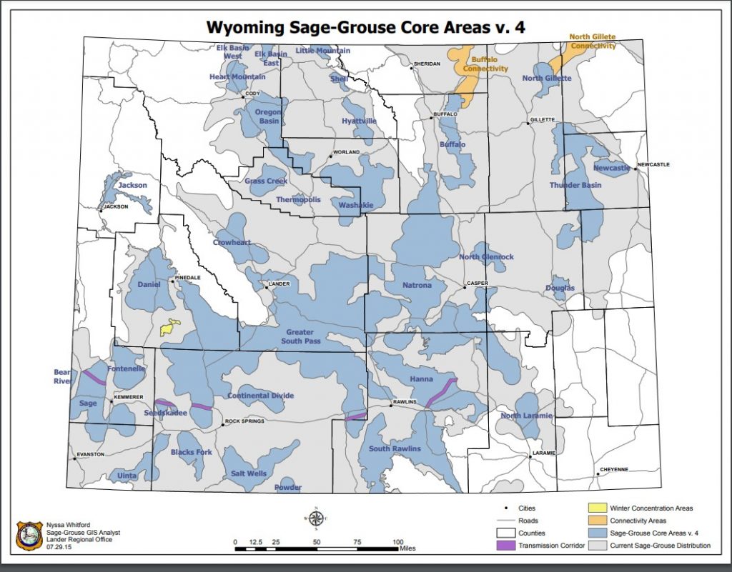 BLM in Wyoming: Marton Ranch purchase approved, sage grouse map comment ...