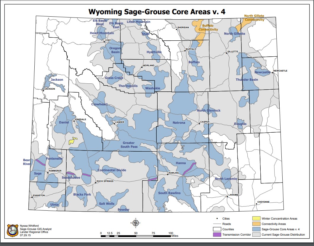 BLM in Wyoming: Marton Ranch purchase approved, sage grouse map comment ...