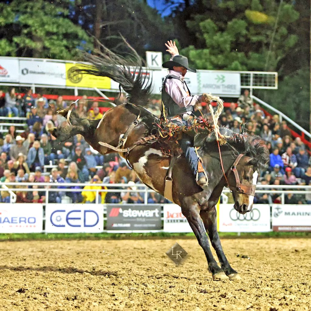 Constant rain does not dampen action or spirits | TheFencePost.com