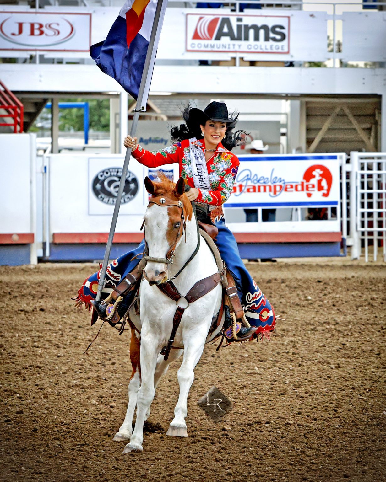 A conversation with 2022 Miss Rodeo Colorado, Ashley Baller ...