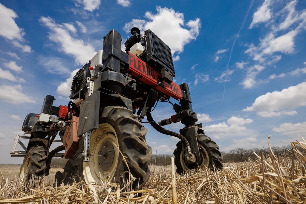 High-tech farm hand: Husker team builds autonomous planter ...
