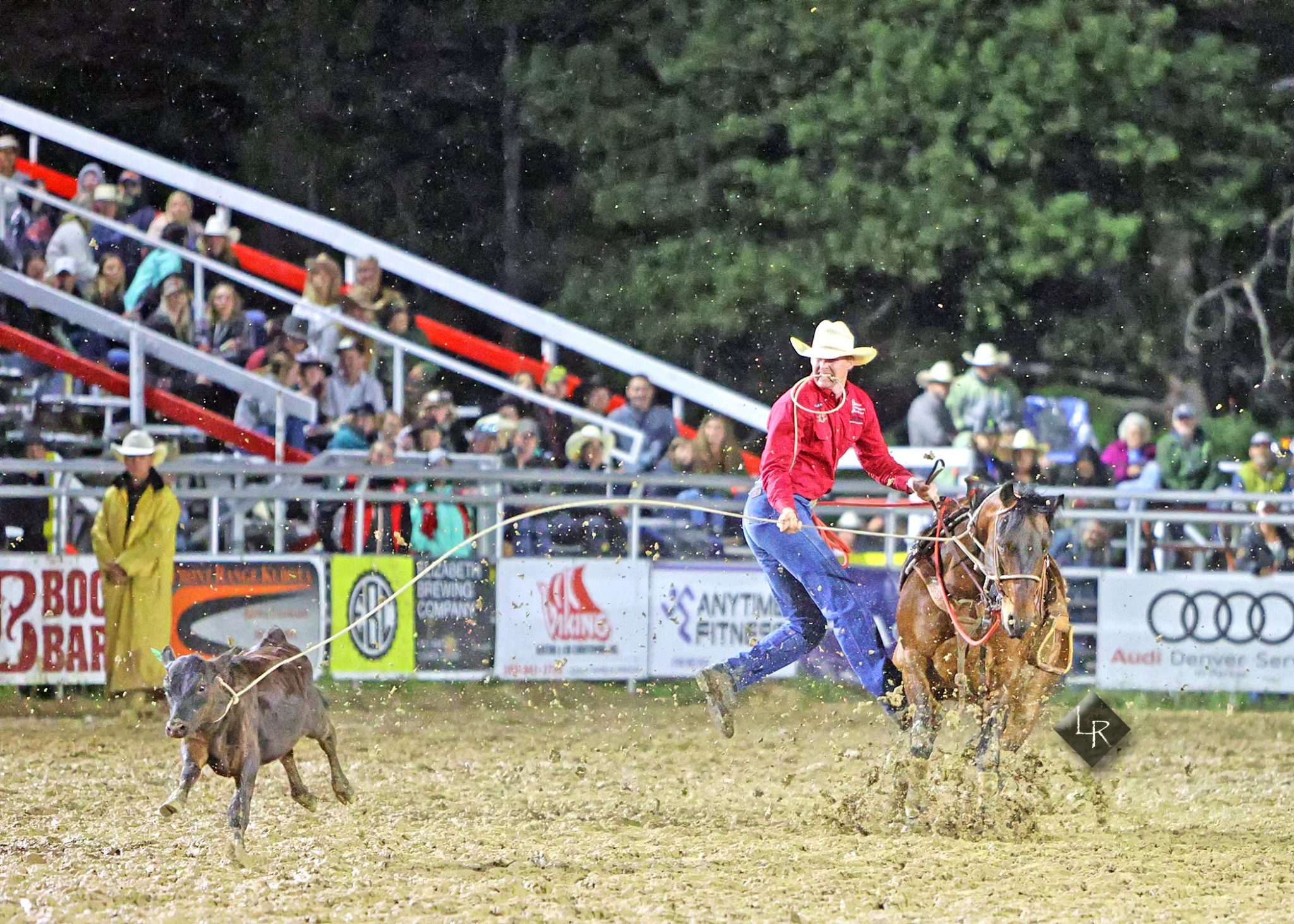 Constant rain does not dampen action or spirits | TheFencePost.com