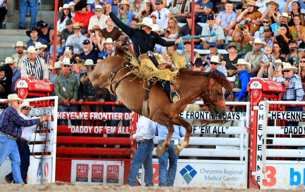 Athletes with Wyoming ties successful at Cheyenne Frontier Days Rodeo ...