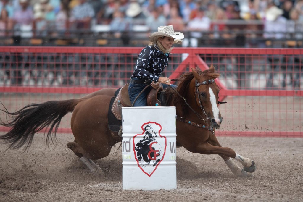 History Made at 127th Cheyenne Frontier Days Rodeo | TheFencePost.com