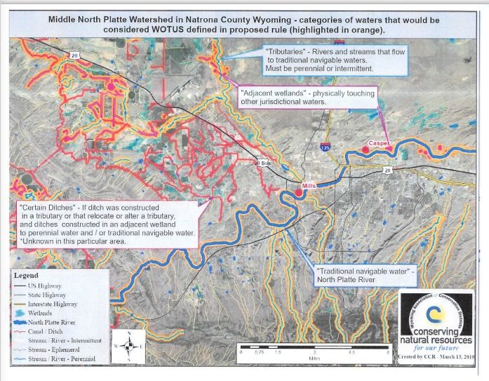 Amended WOTUS rule a bit less murky | TheFencePost.com