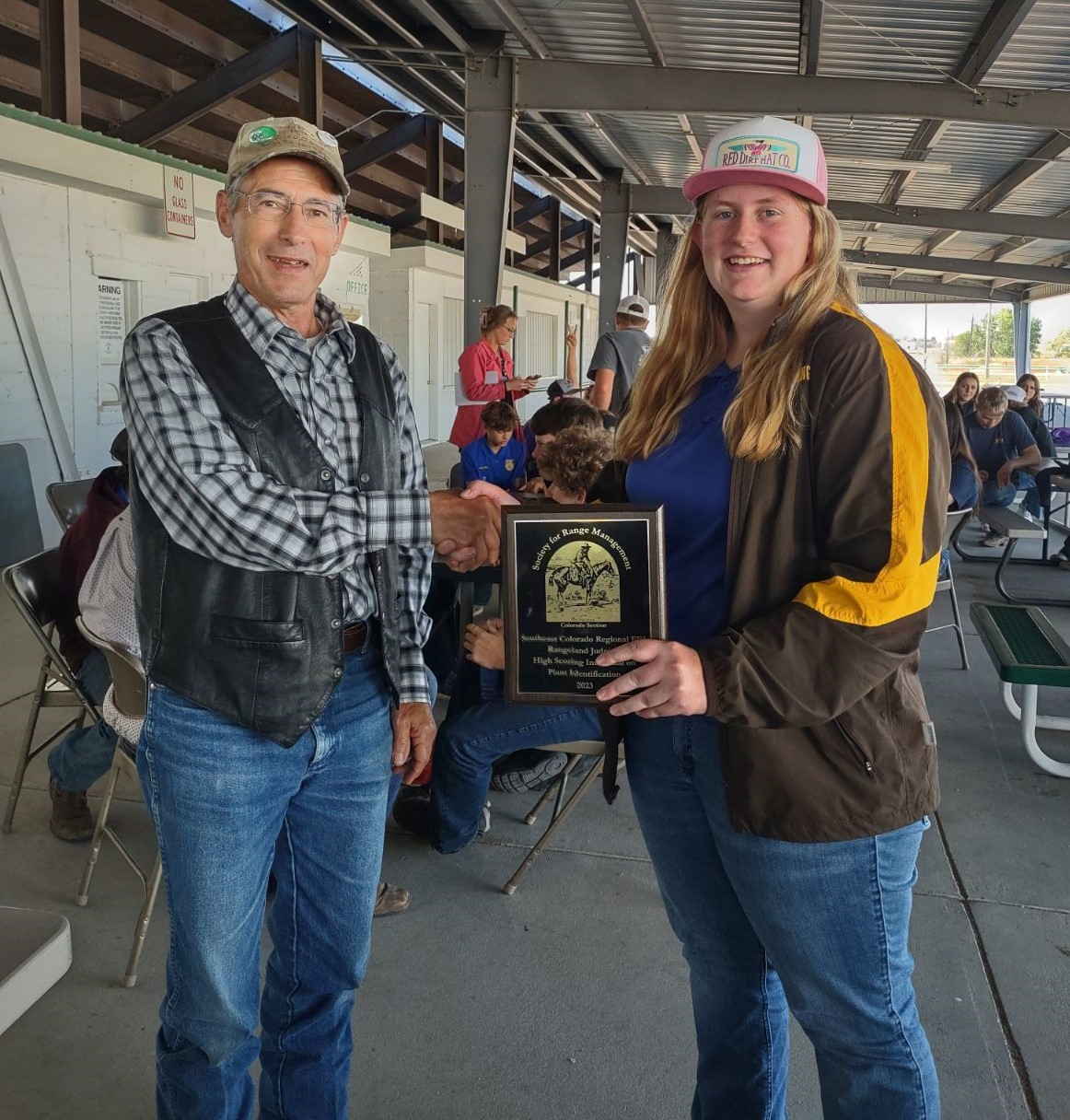 Southeast Colorado agriculture students compete in FFA range judging ...