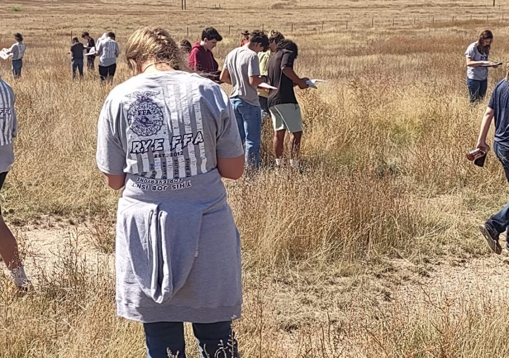 Southeast Colorado agriculture students compete in FFA range judging ...