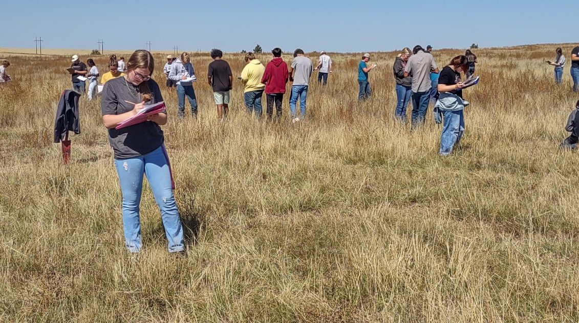 Southeast Colorado agriculture students compete in FFA range judging ...